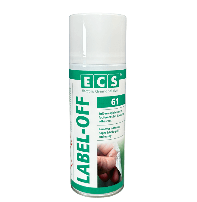 Aérosol 400ml Label Off - Produit ECS France